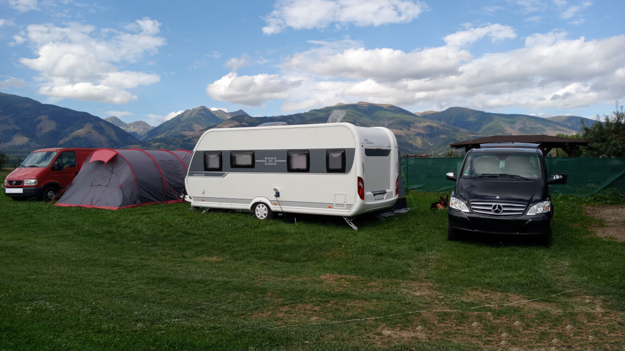 Das Minicamp – Het minikamp – Mini kempovanie – Minicamping Jana